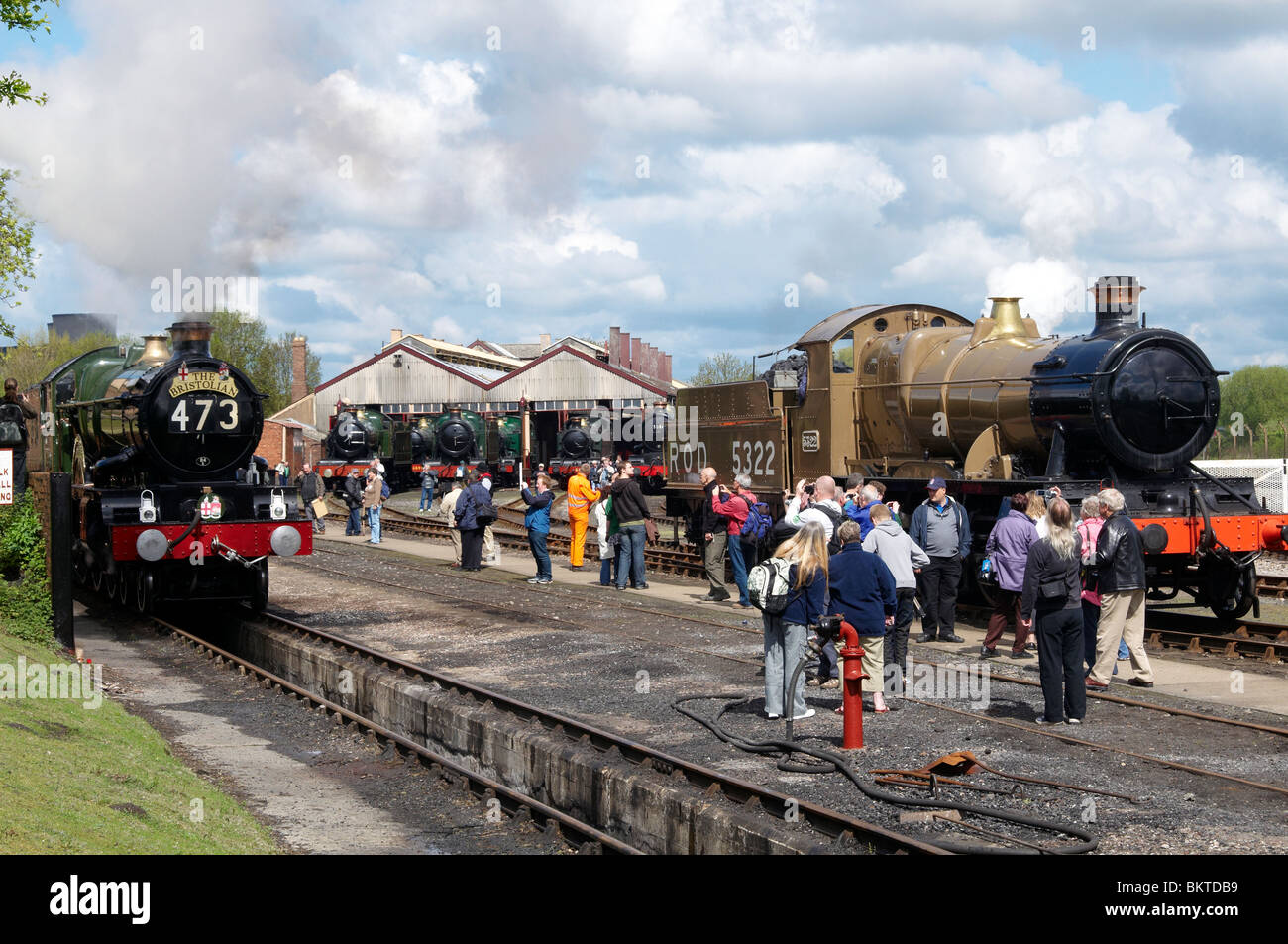 Great Western Railway 175 (GWR175) celebration of 175th anniversary of ...
