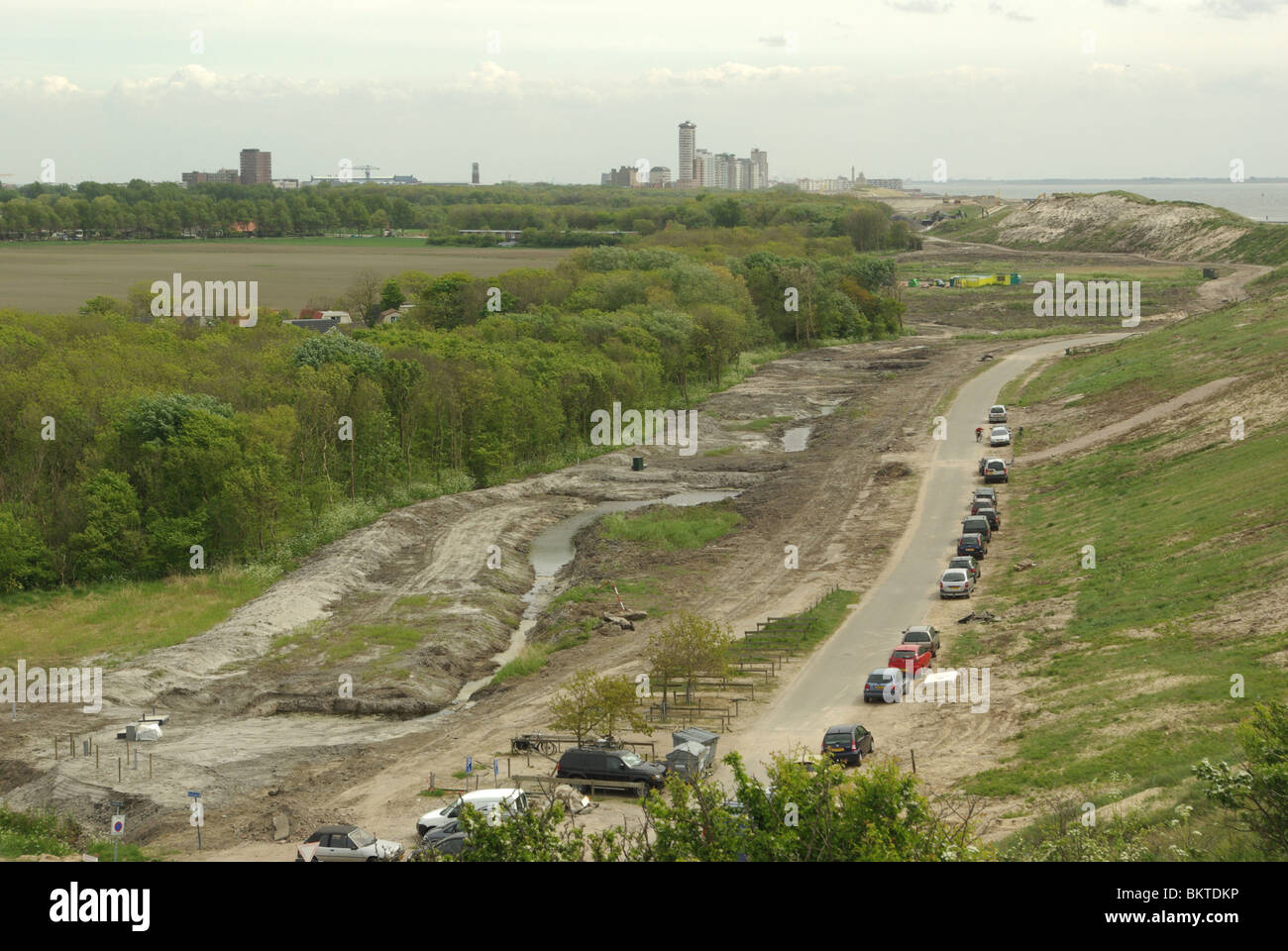 Coastal protection dikes hi-res stock photography and images - Alamy
