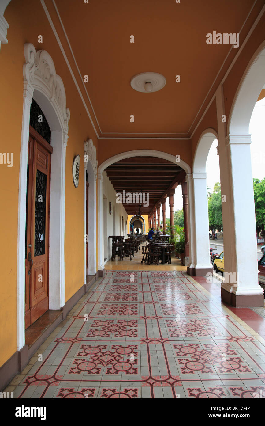 Outdoors colonial architecture city travel tourism central america ...