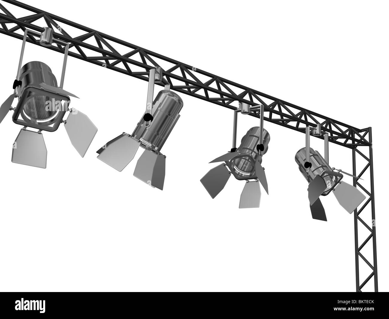 Spotlight backdrop Black and White Stock Photos & Images - Alamy