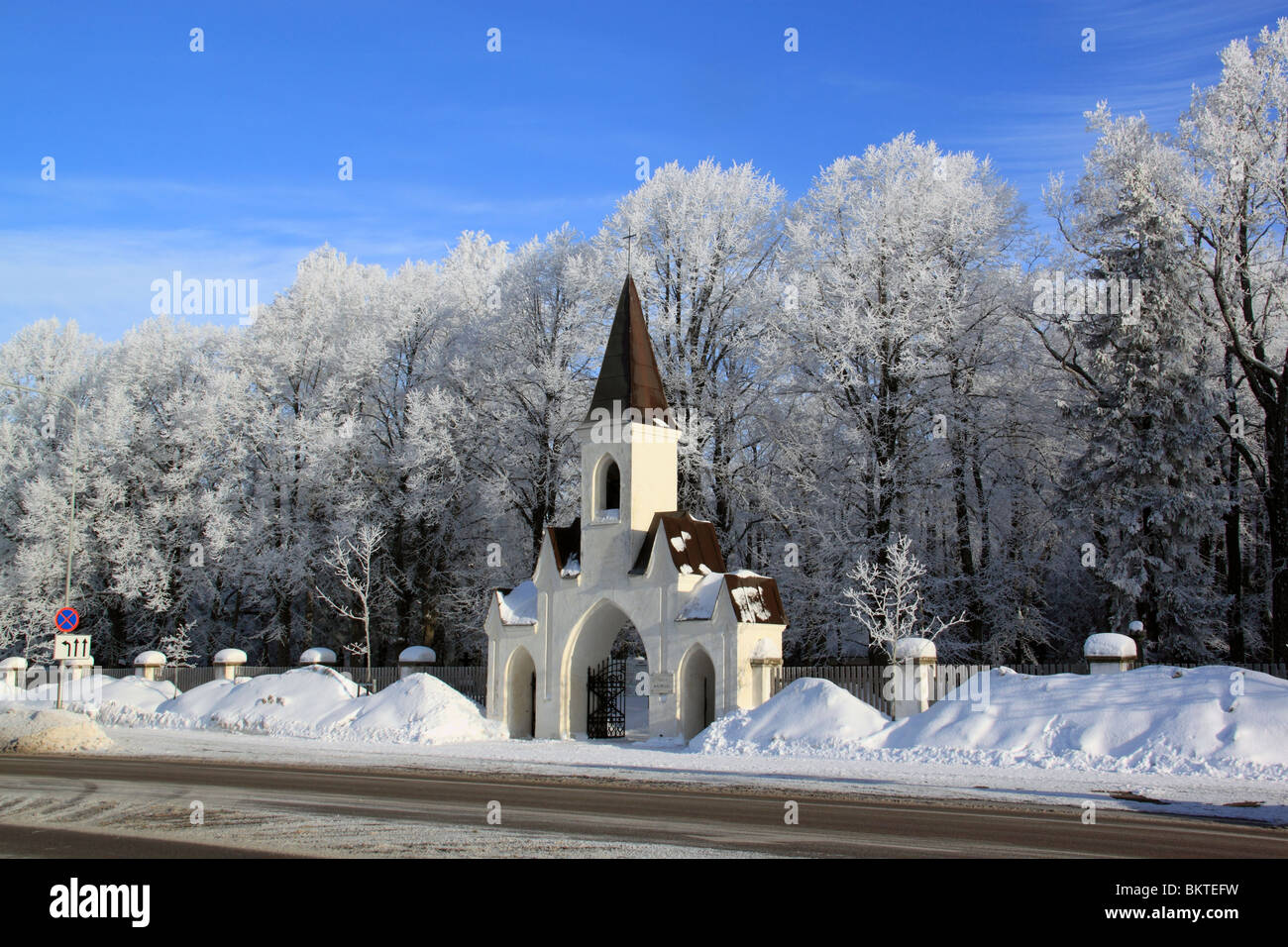 Gothic gate to cemetery hi-res stock photography and images - Alamy