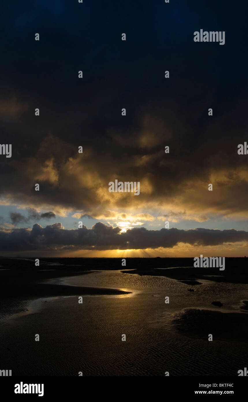 Zonsopkomst natuurgebied de kwade hoek hi-res stock photography and ...