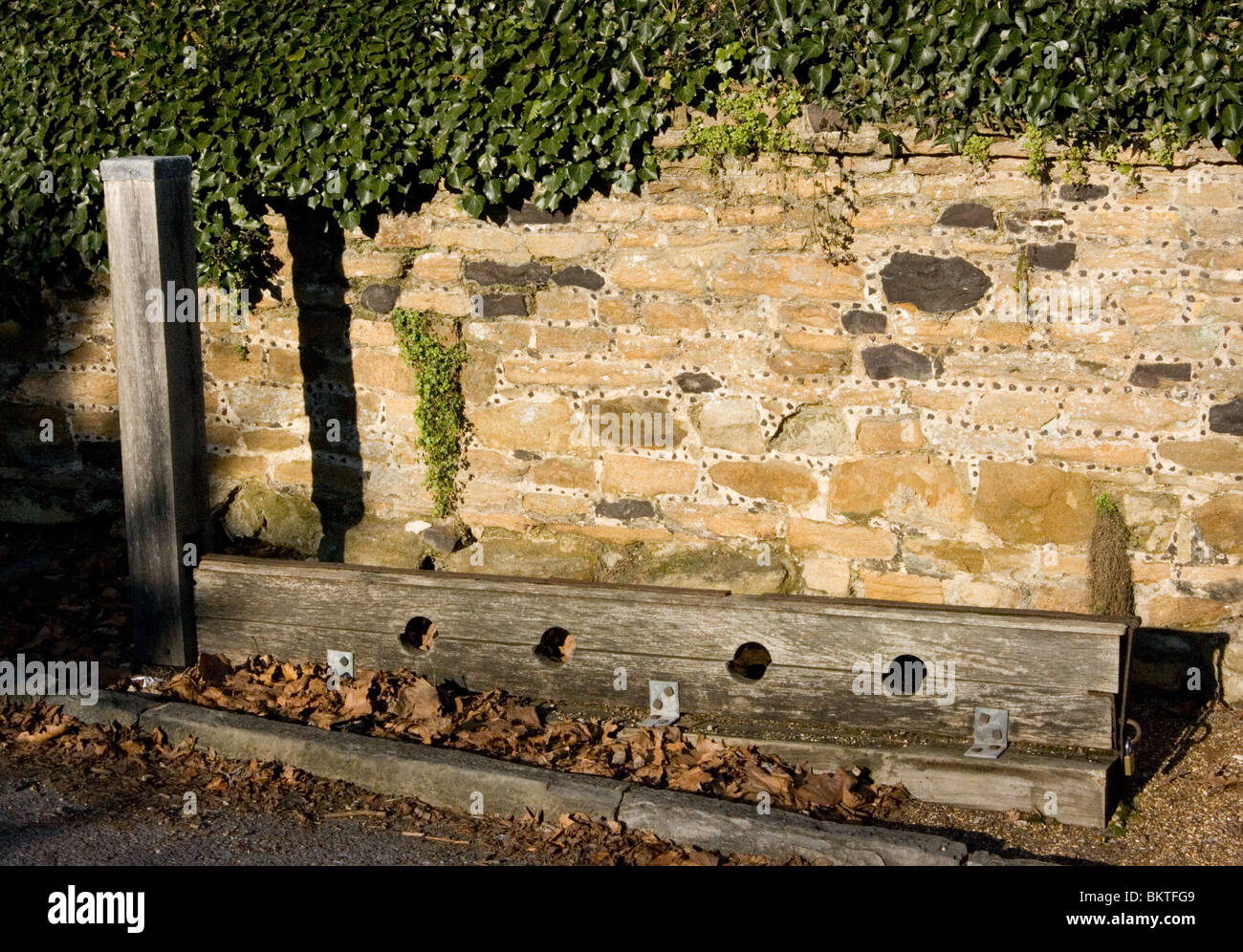 Wooden Stocks Punishment High Resolution Stock Photography and Images ...