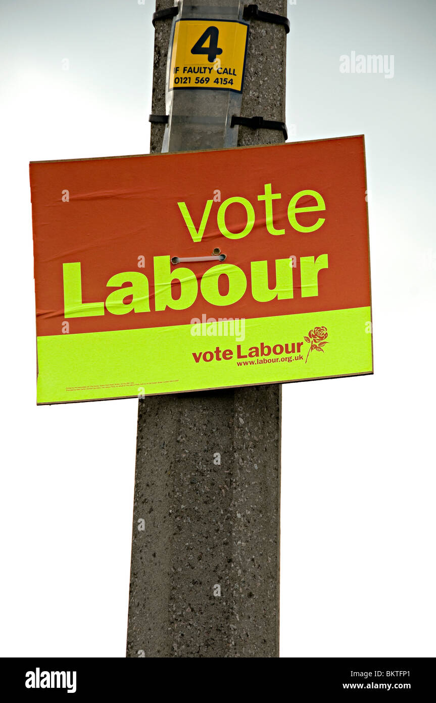 Labour general election billboards hi-res stock photography and images ...