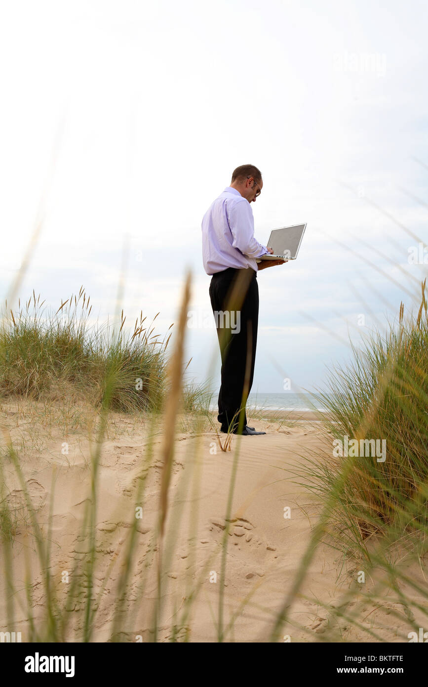 Surveying beach hi-res stock photography and images - Alamy