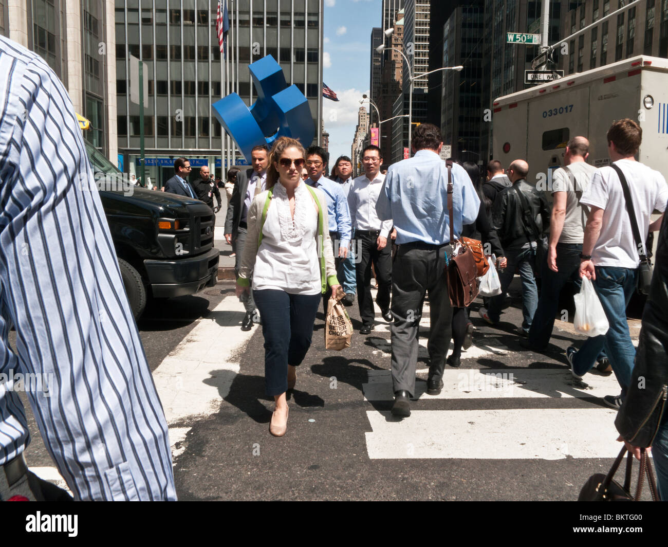 Person pedestrians crowd hi-res stock photography and images - Alamy