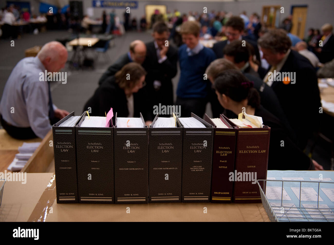 Returning officer hi-res stock photography and images - Alamy