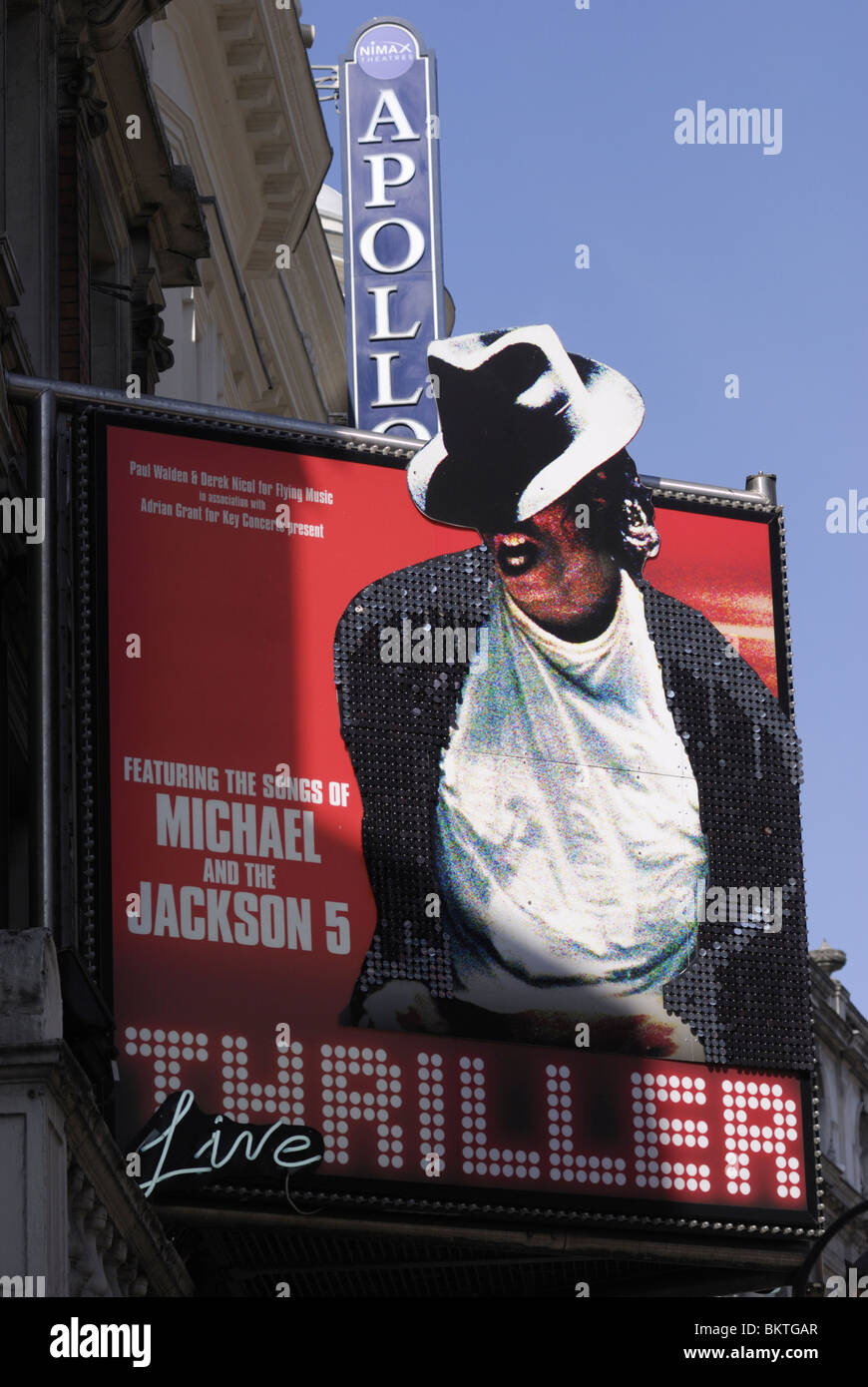 Thriller sign hi-res stock photography and images - Alamy