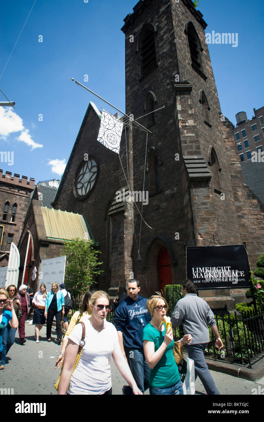 Limelight nightclub new york hi-res stock photography and images - Alamy