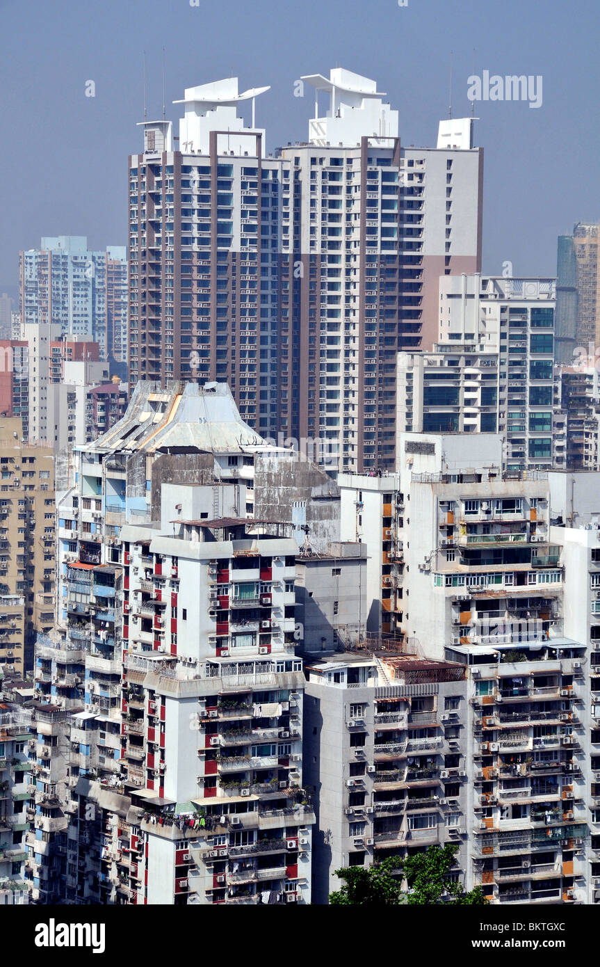 Macau apartment hi-res stock photography and images - Alamy
