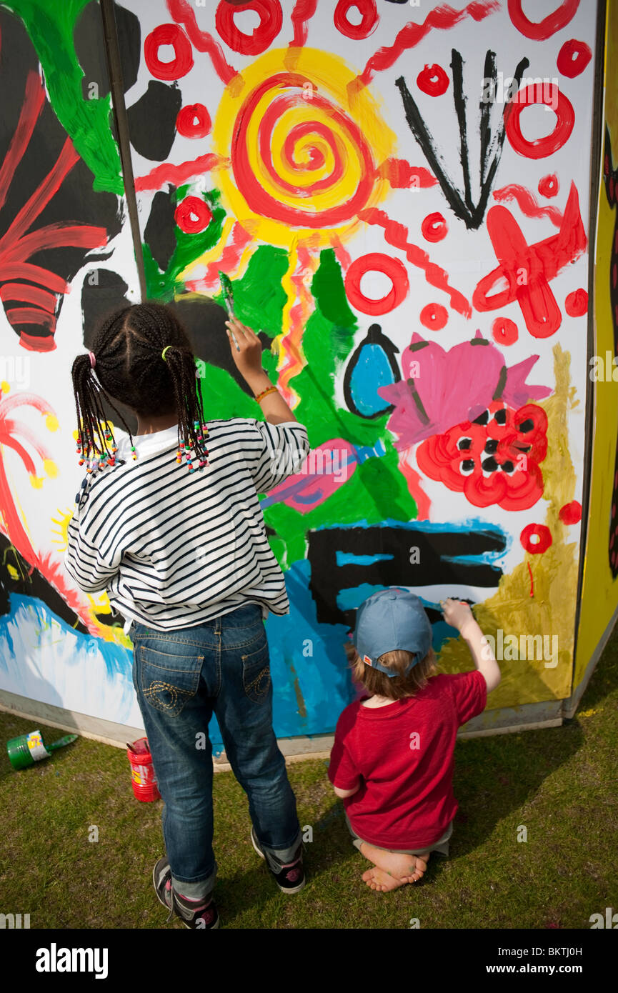 Celebration of World "Fair Trade" Day, in "La Villette" Park, to ...