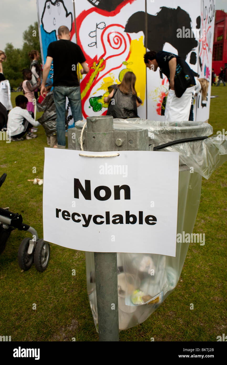 Recycle festival europe sign parks waste hi-res stock photography and ...