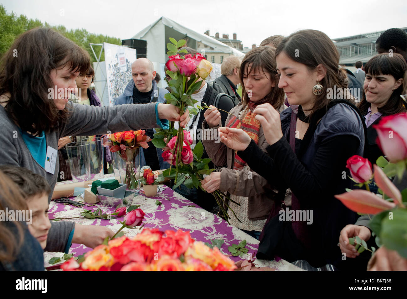 Celebration of World "Fair Trade" Day, with Women getting "Free Trade ...