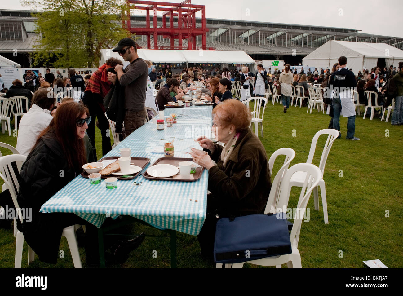 Celebration of World "Fair Trade" Day, with Public Picnic, on Lawn of ...