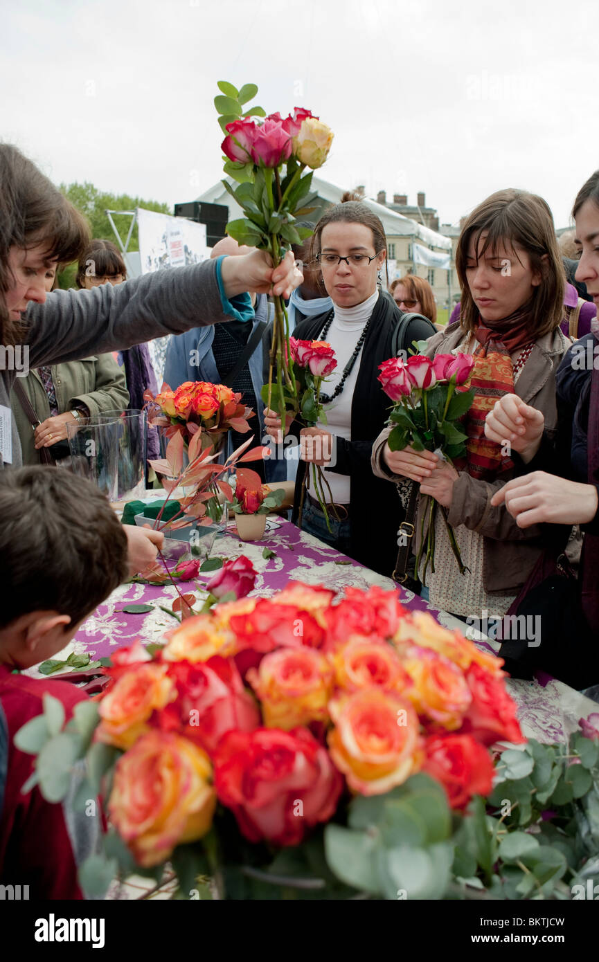 Roses trade fair hi-res stock photography and images - Alamy