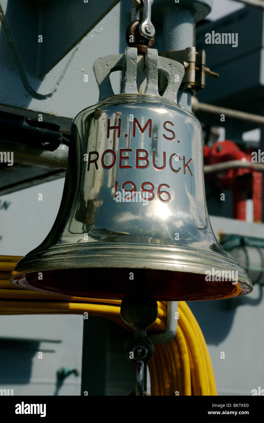 Hms roebuck hi-res stock photography and images - Alamy