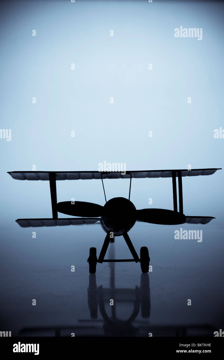 Biplane Toy High Resolution Stock Photography and Images - Alamy
