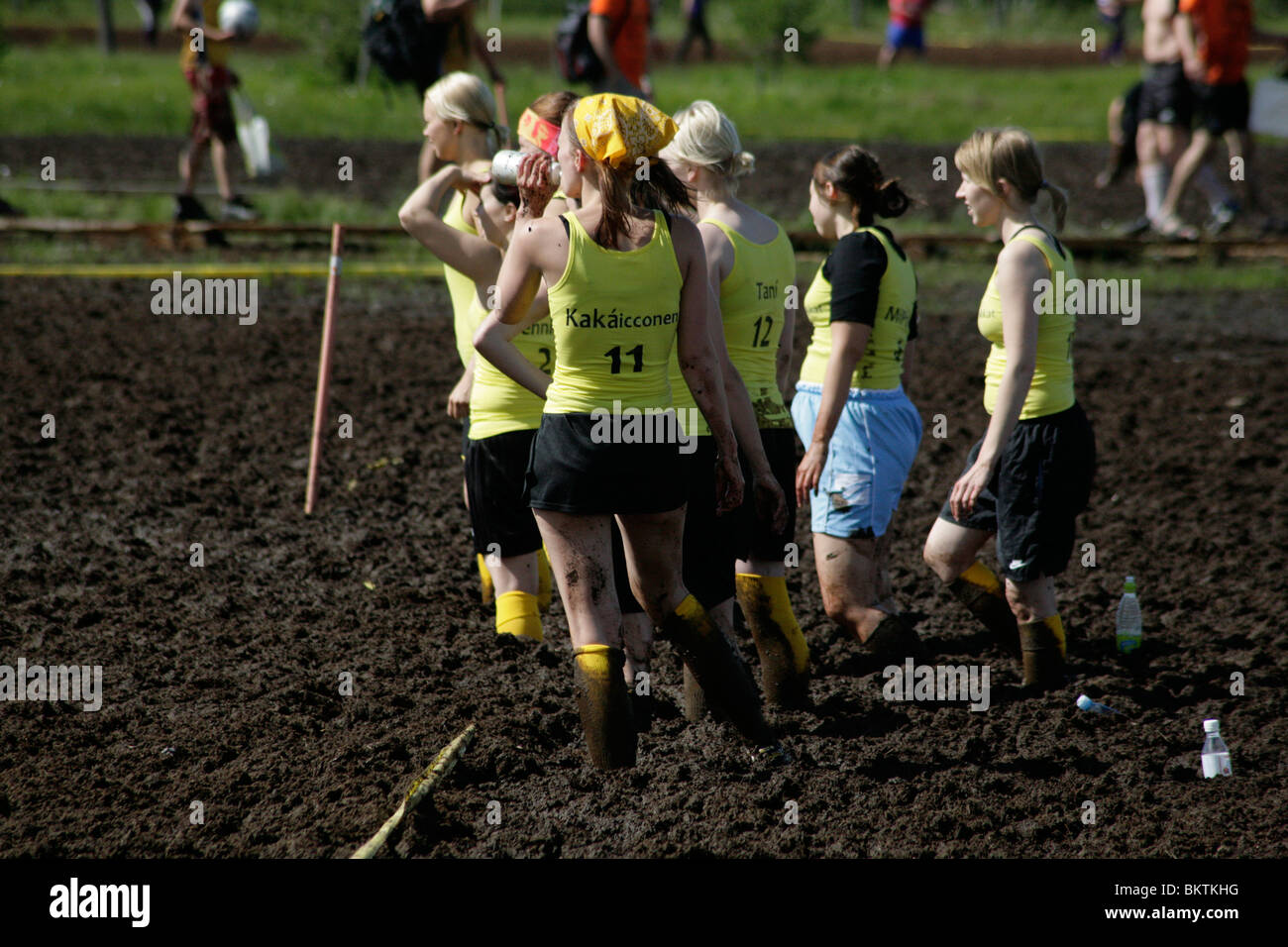 Swamp finland soccer hi-res stock photography and images - Alamy