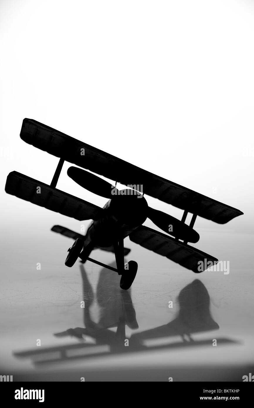 Biplane Black and White Stock Photos & Images - Alamy