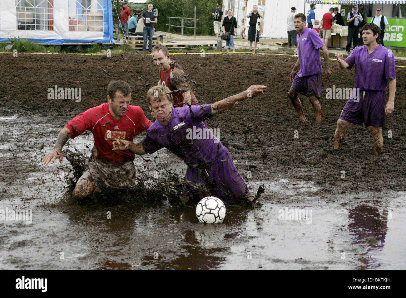 Swamp soccer hi-res stock photography and images - Alamy
