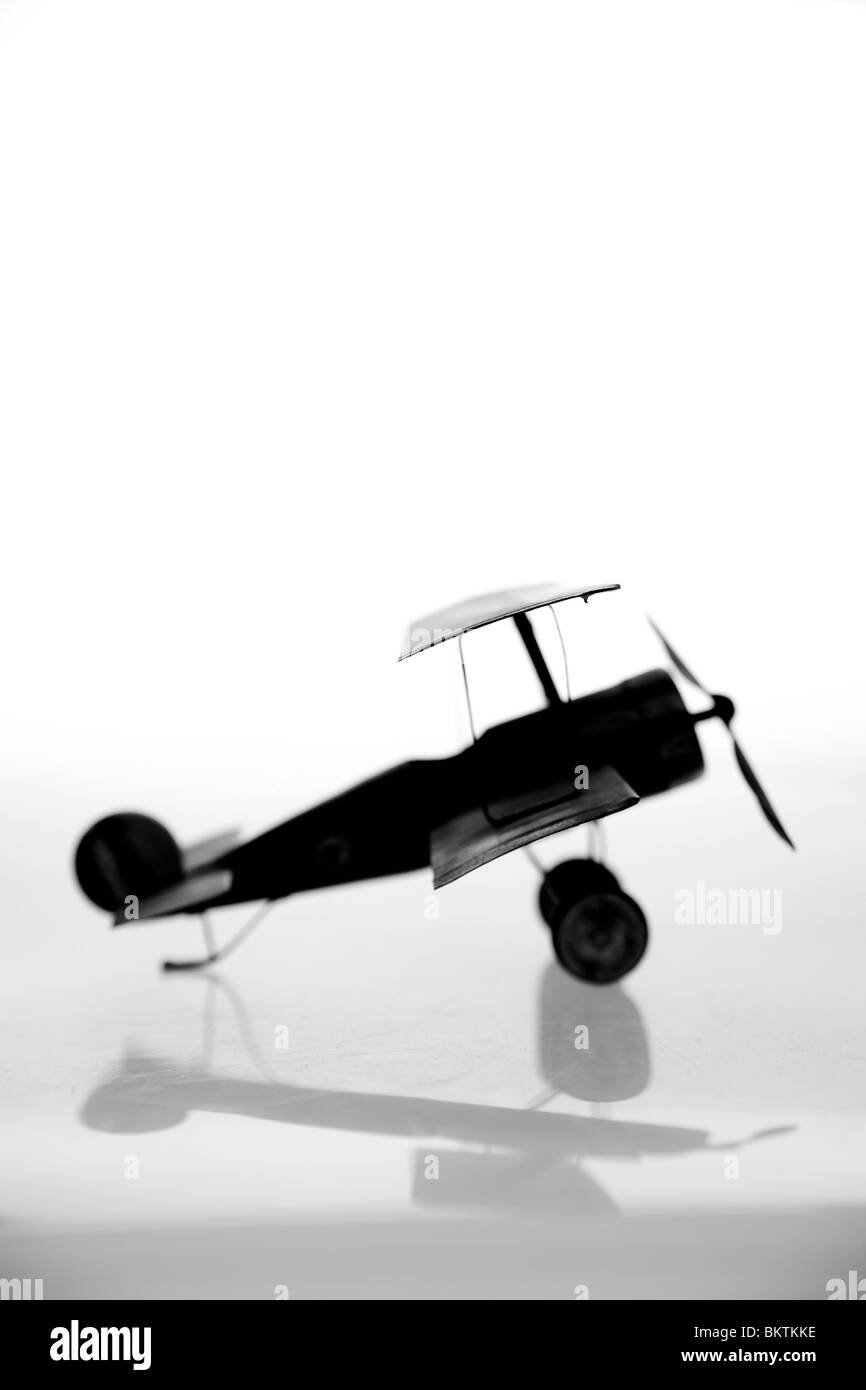 Biplane Black and White Stock Photos & Images - Alamy