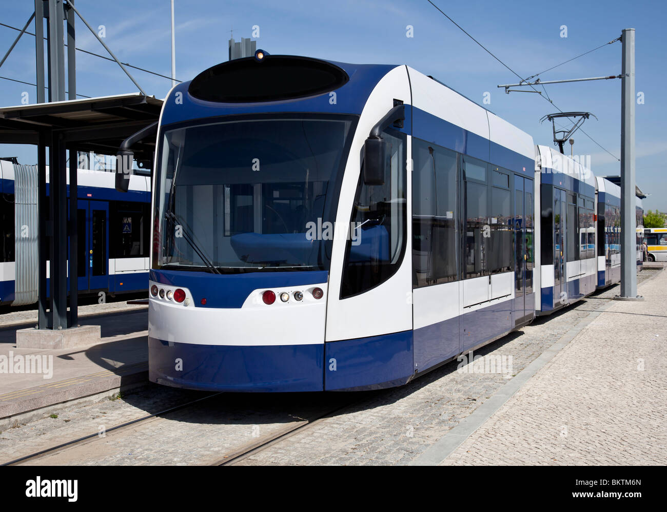 Modern tram hi-res stock photography and images - Alamy