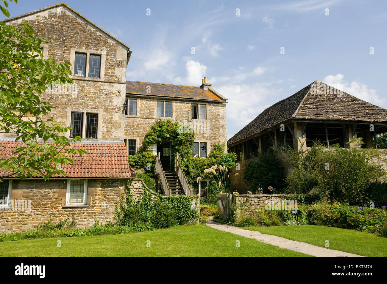 Pottery Studio Lacock Village Stock Photo - Alamy
