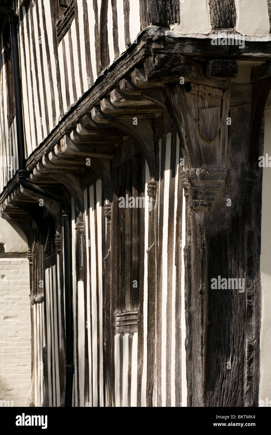 Lavenham wool hall hi-res stock photography and images - Alamy