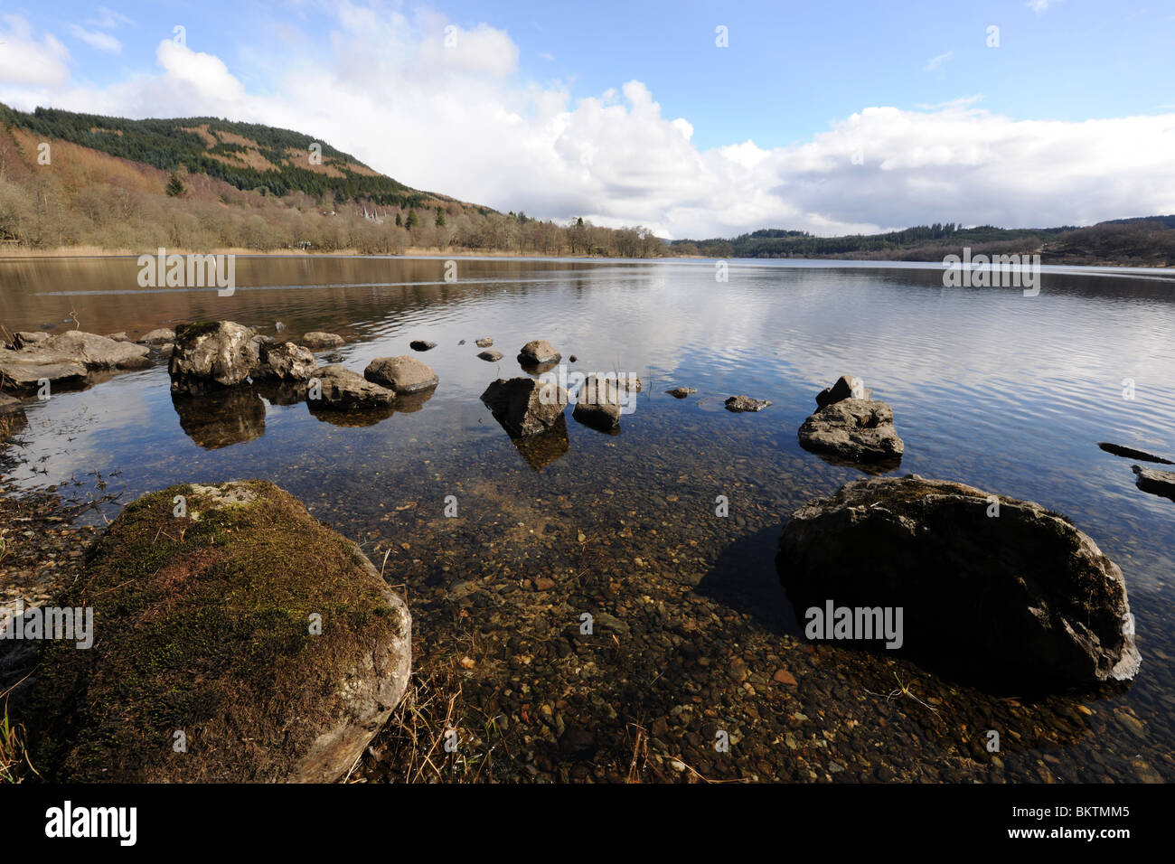 Loch achray hi-res stock photography and images - Alamy