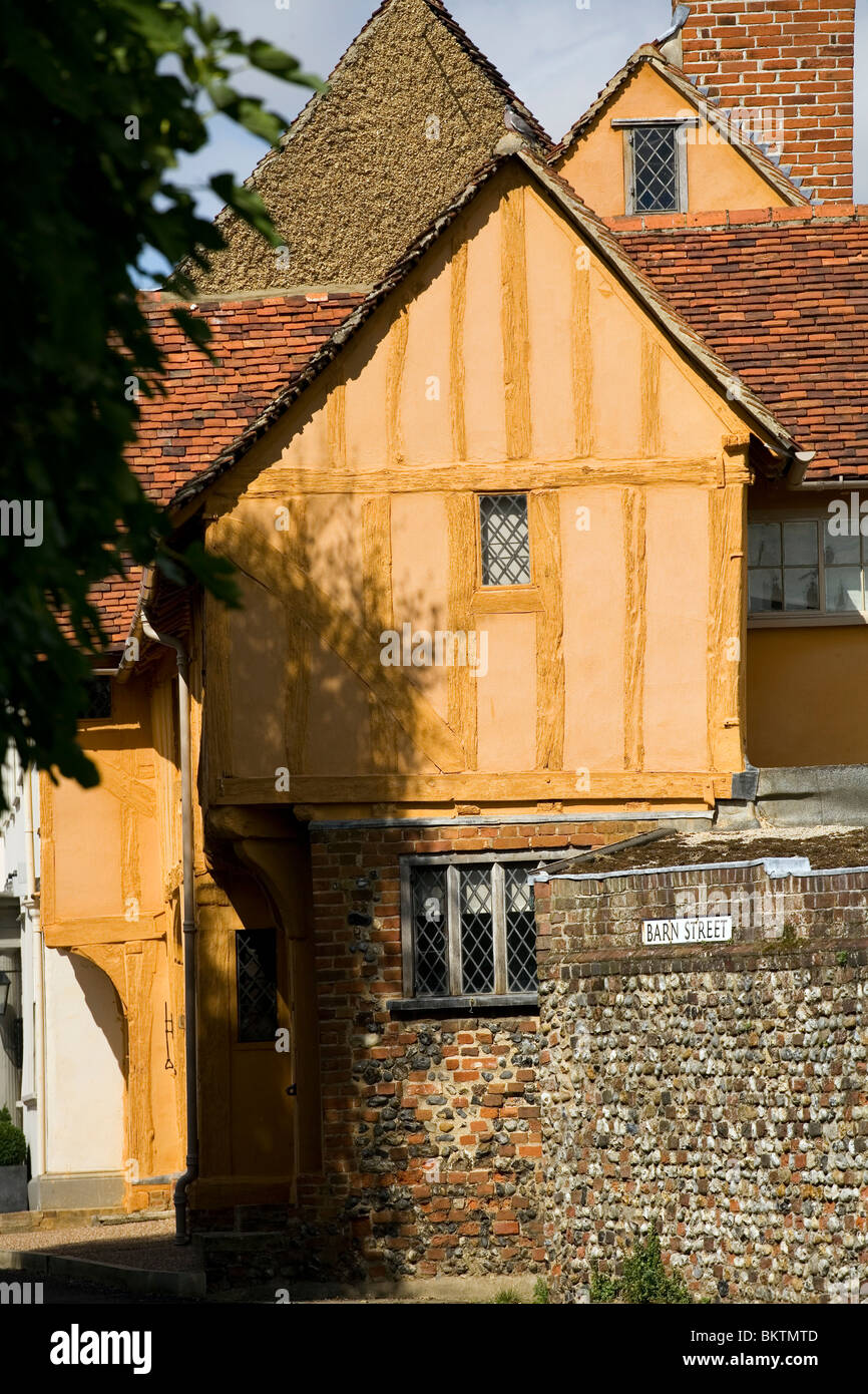 Medieval timber hall hi-res stock photography and images - Alamy