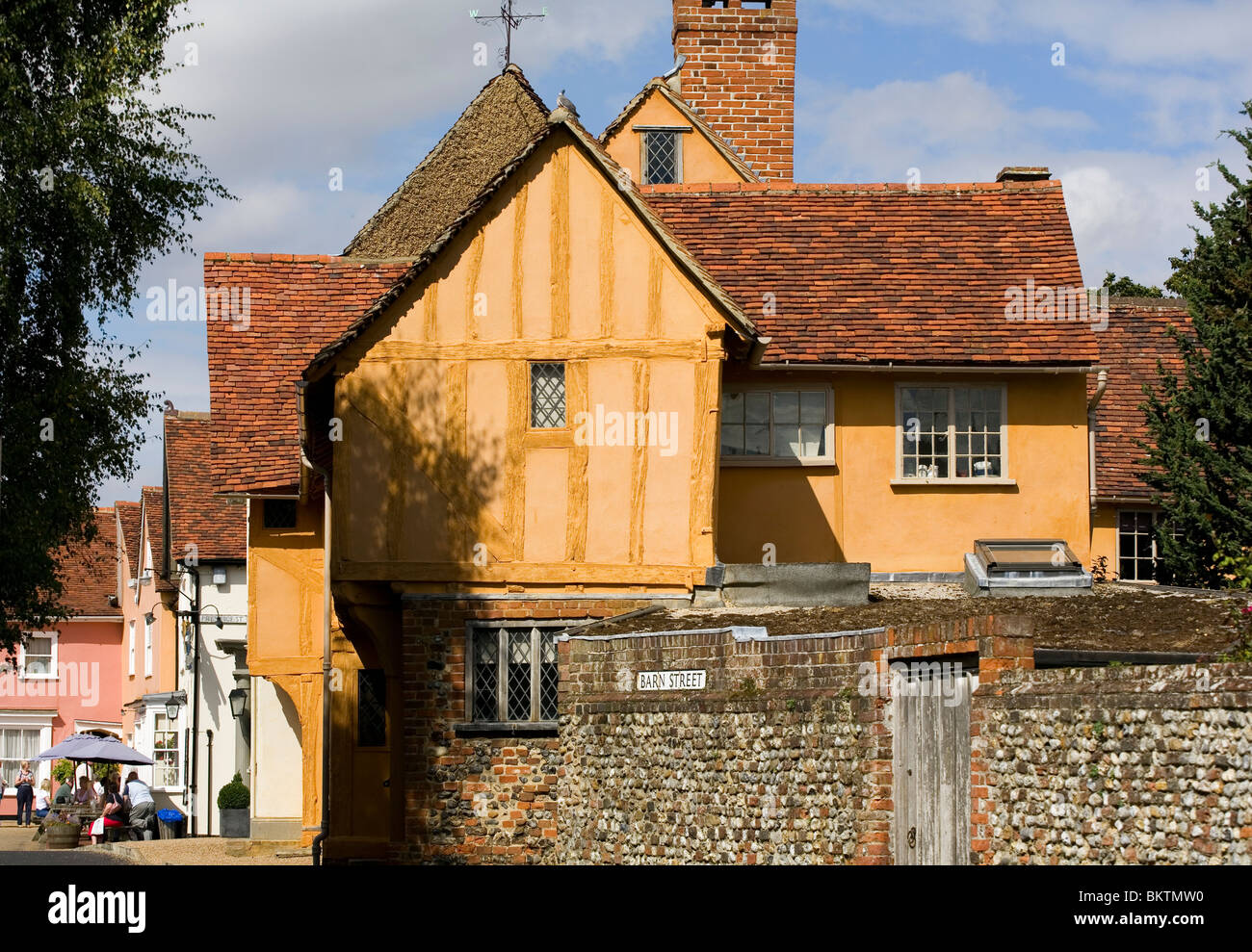 Lavenham Timber Framed Medieval High Resolution Stock Photography and ...