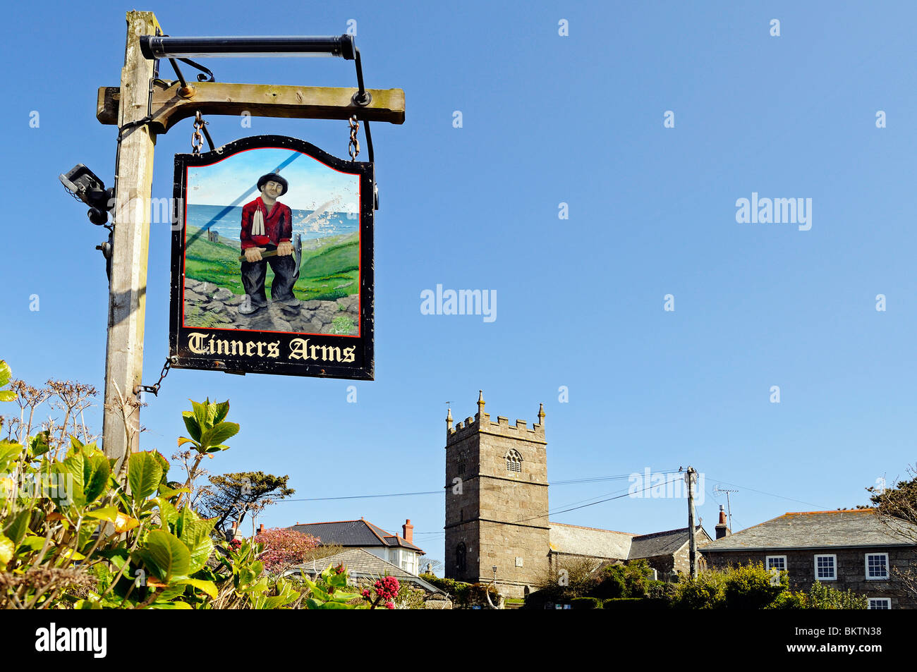 Zennor cornwall hi-res stock photography and images - Alamy