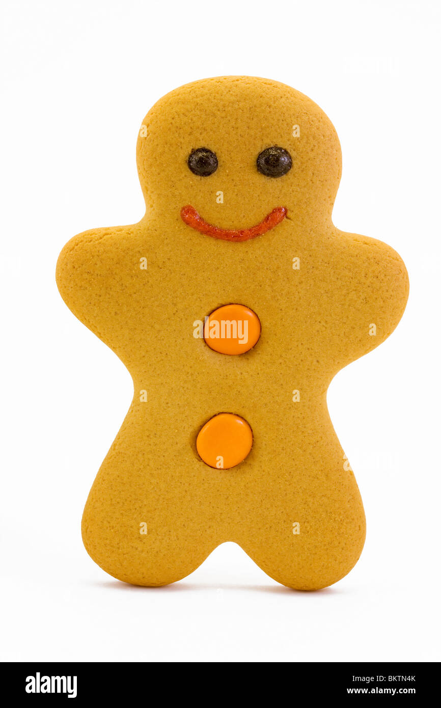Gingerbread man isolated hi-res stock photography and images - Alamy