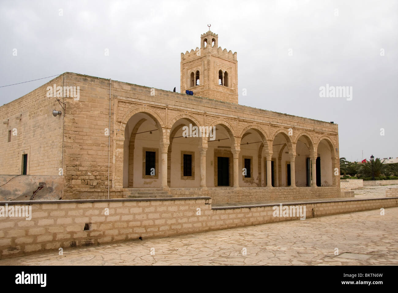 The great mosque, Monastir, Tunisia Stock Photo - Alamy