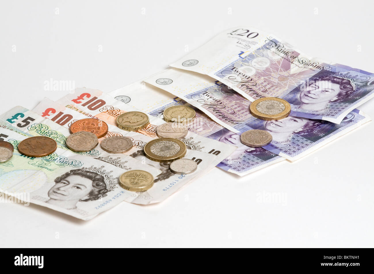British money hi-res stock photography and images - Alamy