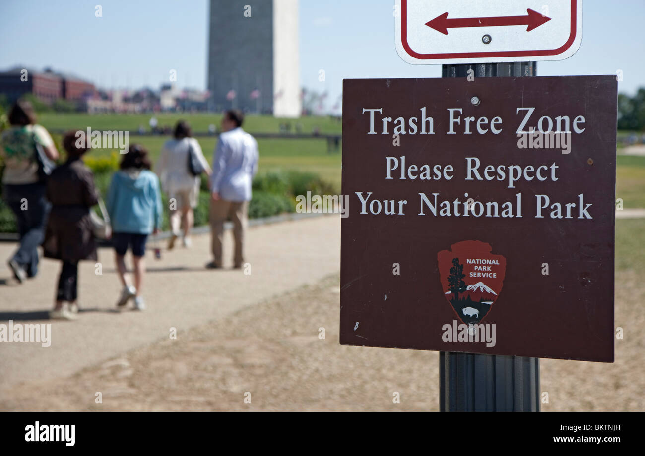 Litter sign hi-res stock photography and images - Alamy