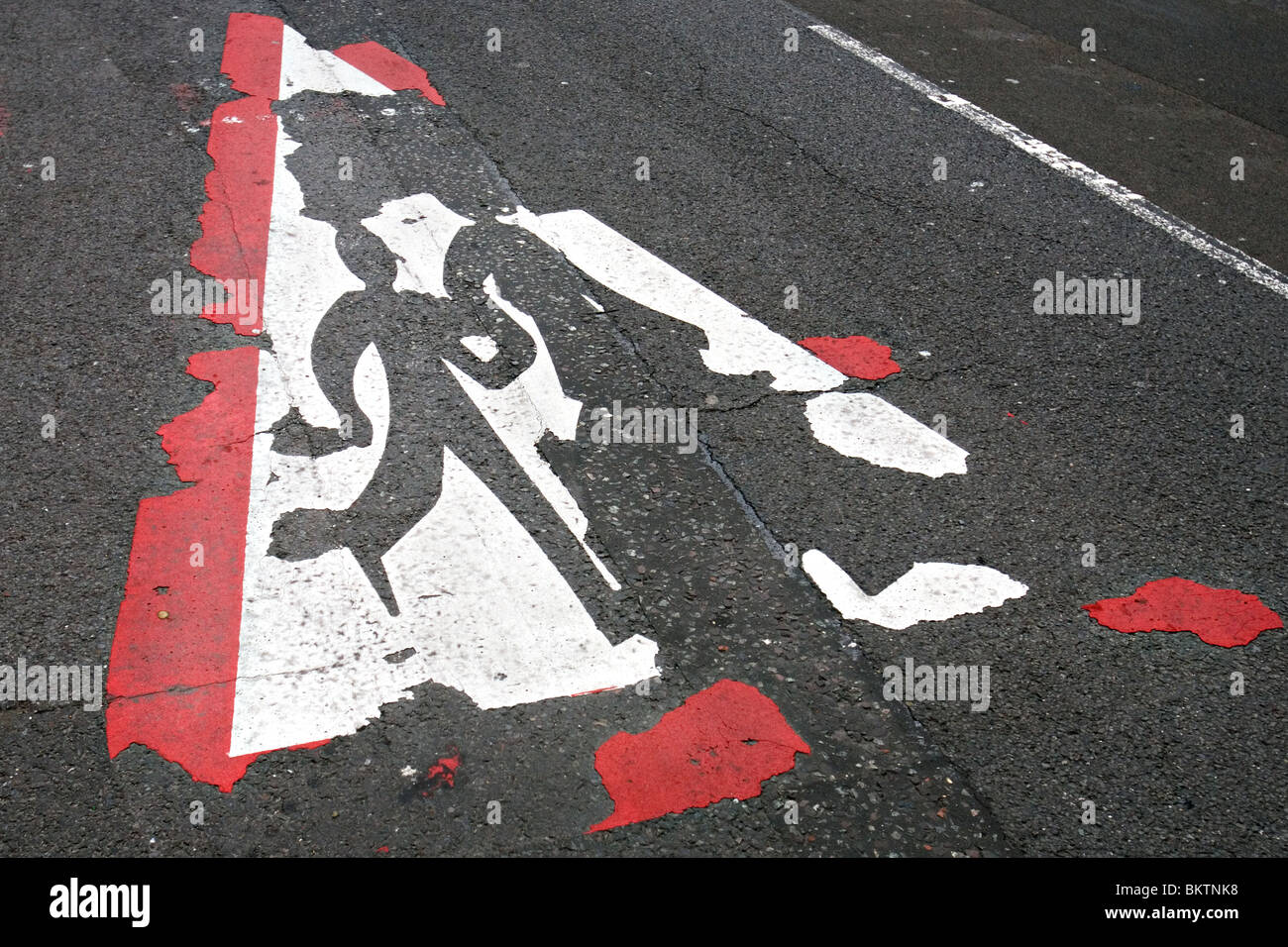 school street sign in london Stock Photo - Alamy
