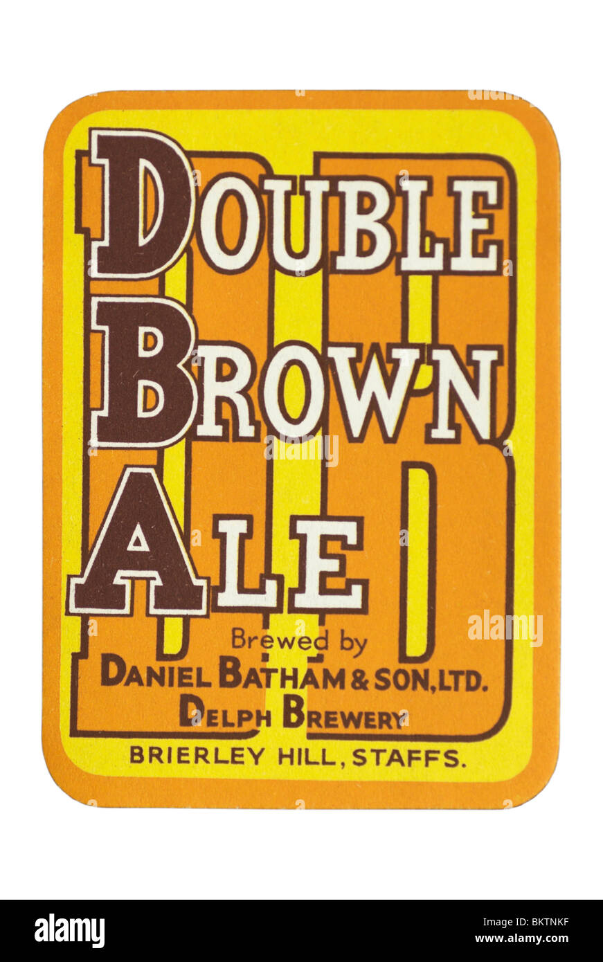 Double malt hi-res stock photography and images - Alamy