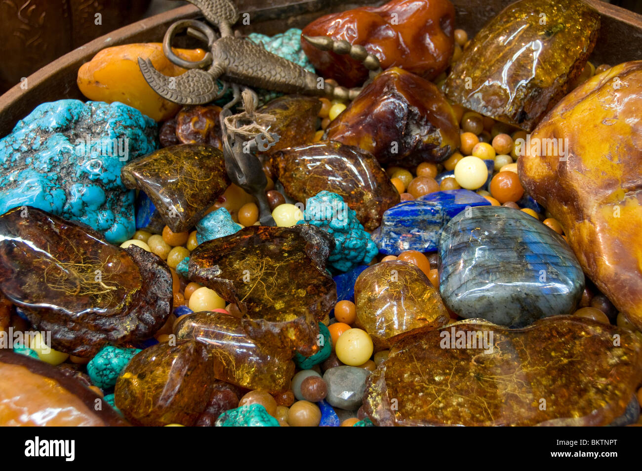 Stones in Mutrah Souk Muscat Oman Stock Photo - Alamy