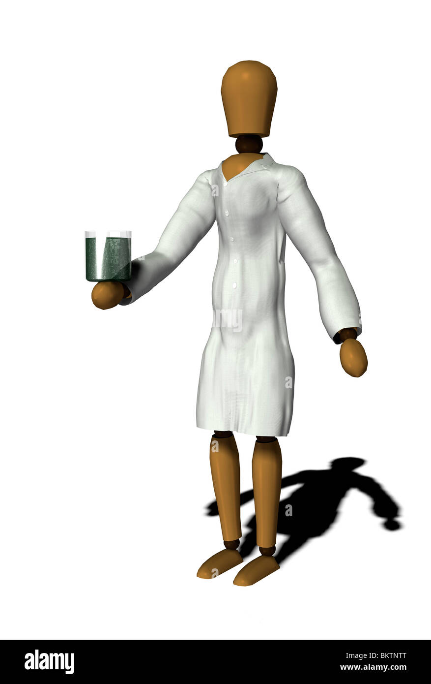 mannequin with labcoat Stock Photo - Alamy