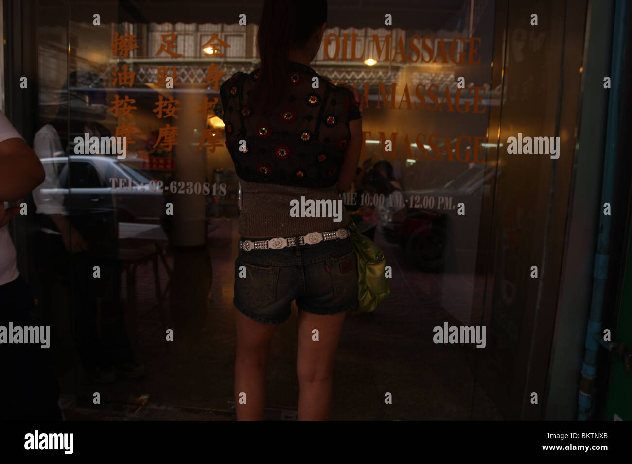 Massage Parlour High Resolution Stock Photography and Images - Alamy