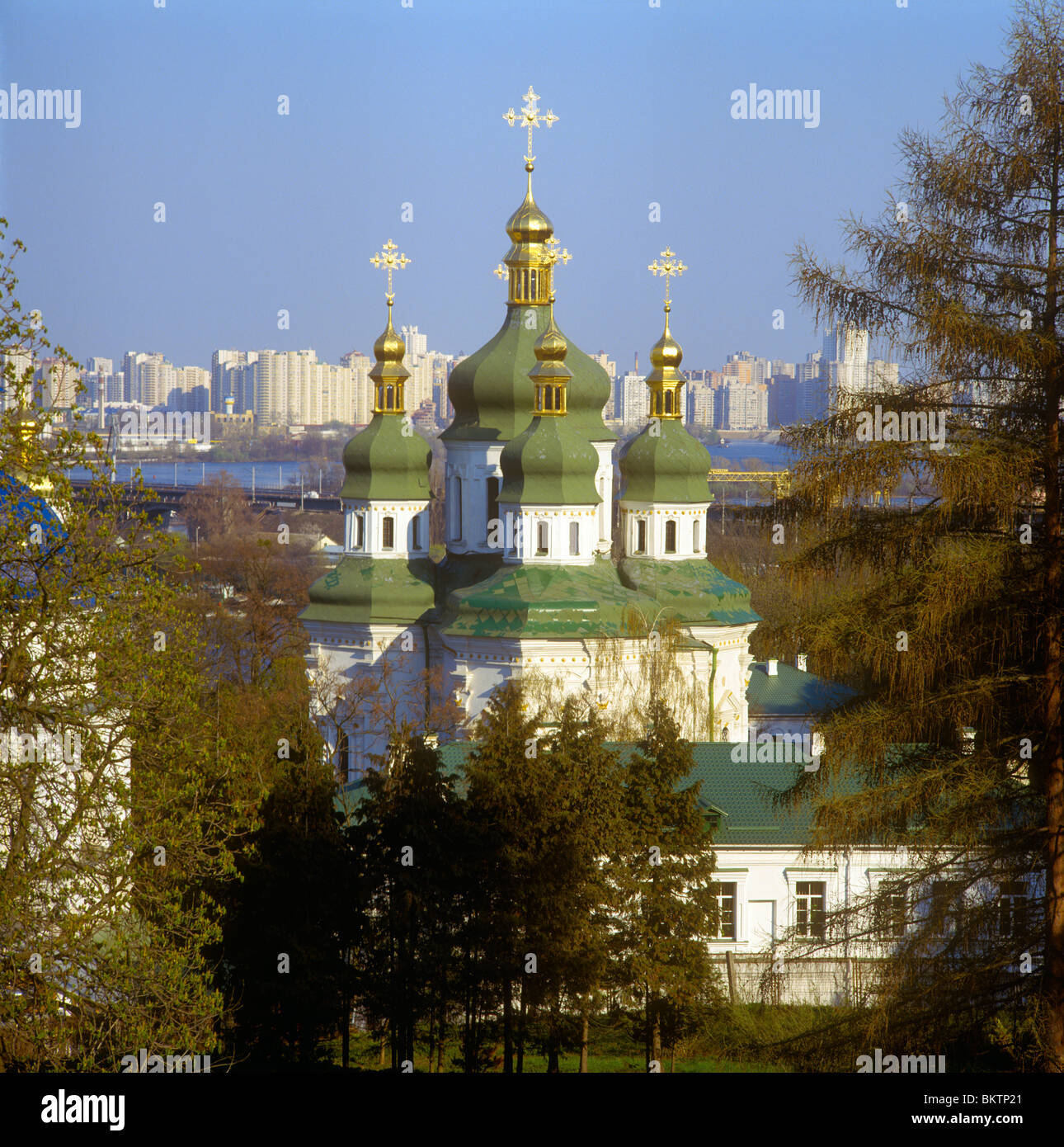 Vydubichi hi-res stock photography and images - Alamy