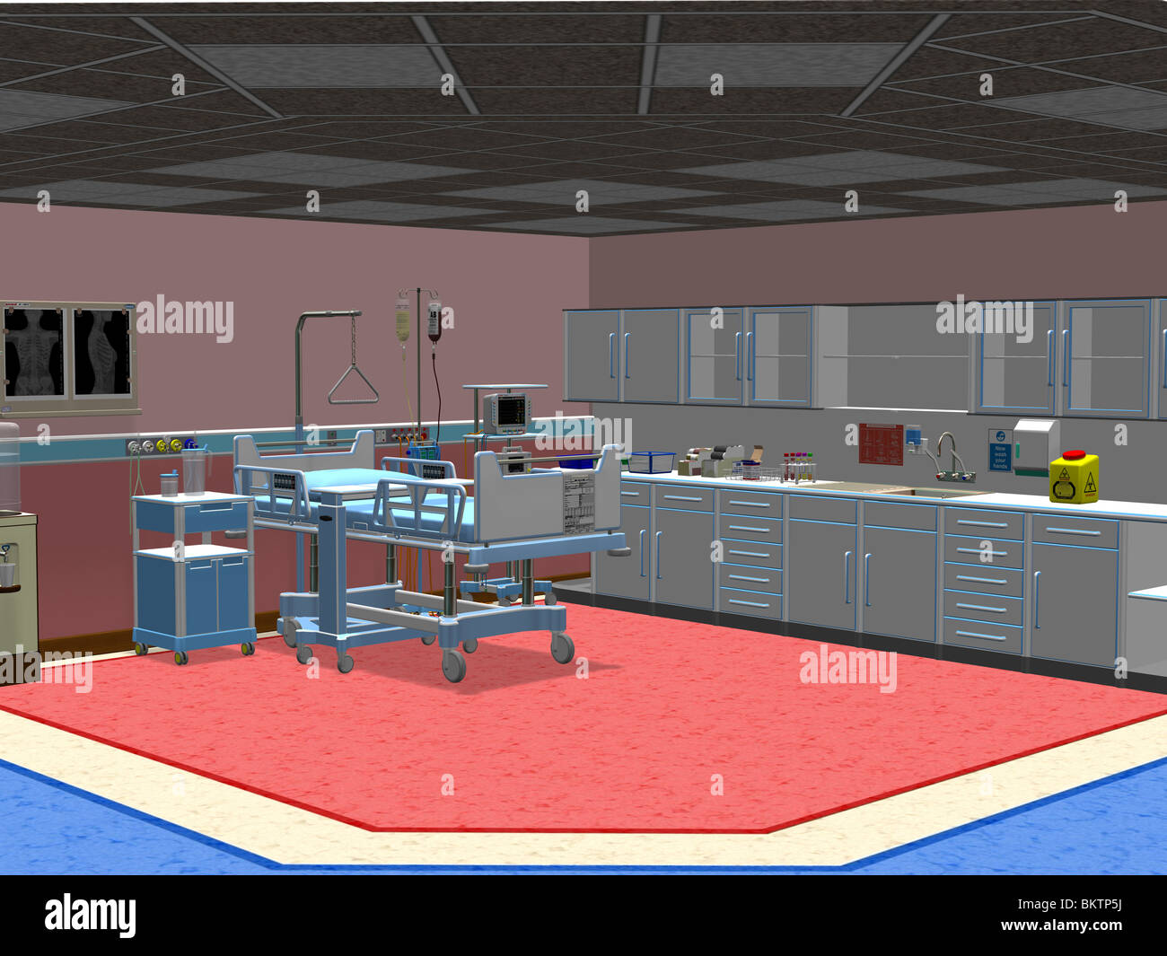 Icu intensive care unit hi-res stock photography and images - Alamy