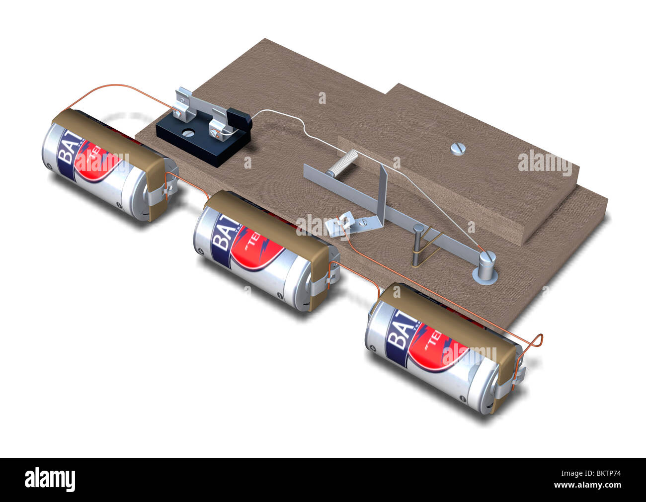 electronic experiment buzzer Stock Photo - Alamy