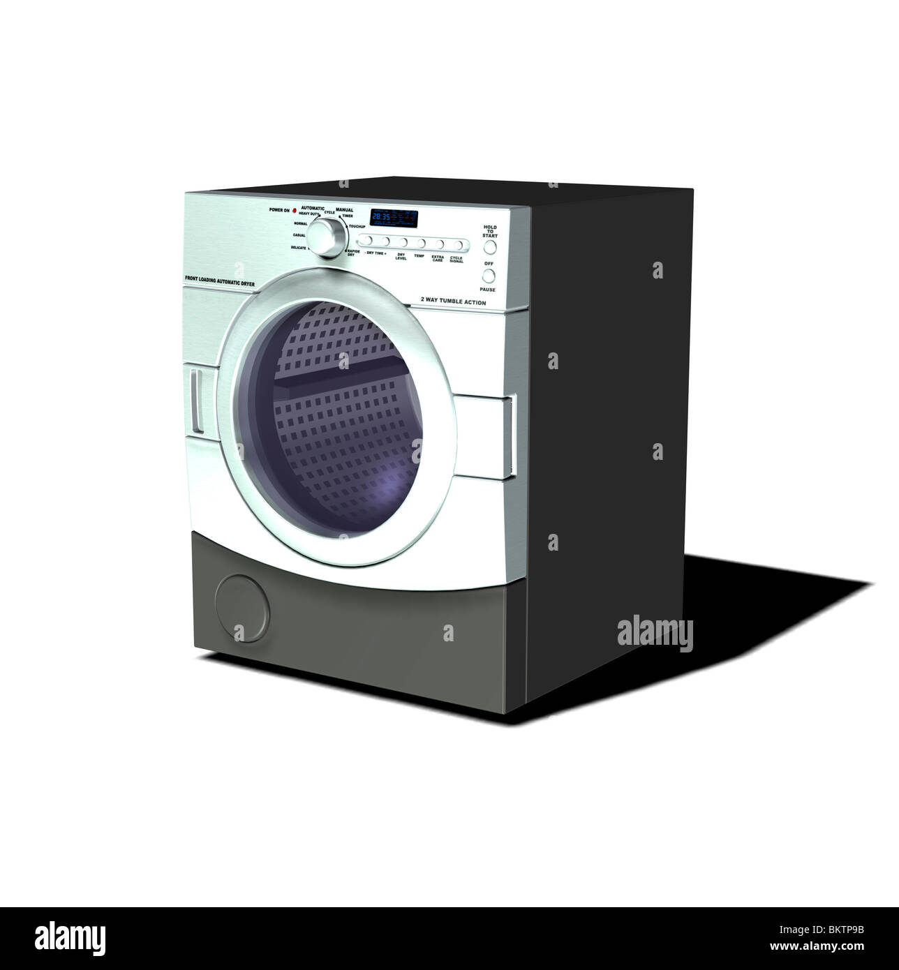 Waeschetrockner Cut Out Stock Images & Pictures - Alamy