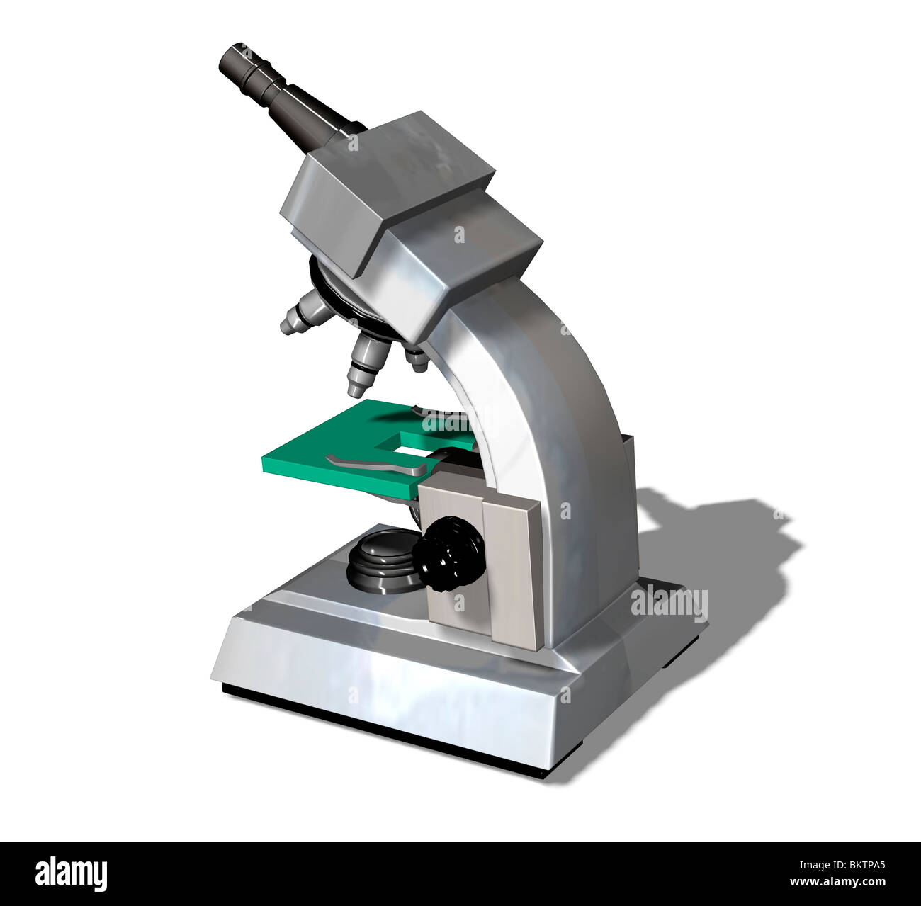 Microscope cutout hi-res stock photography and images - Alamy