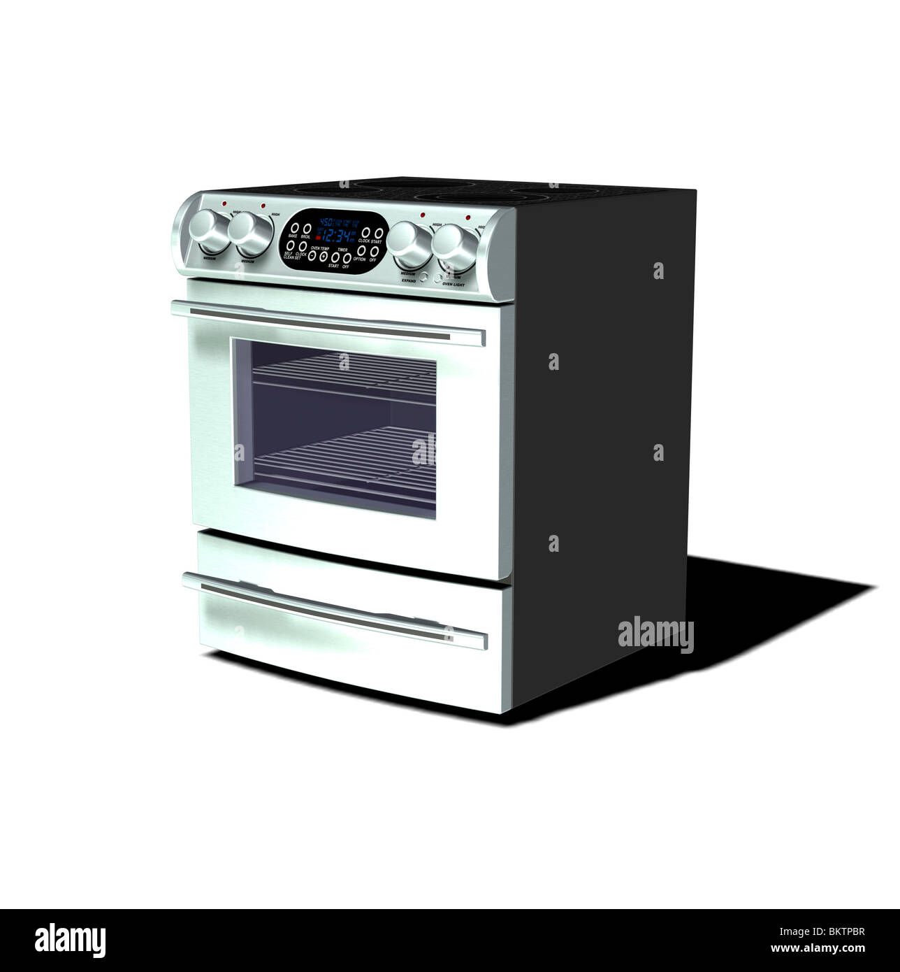 Device range Cut Out Stock Images & Pictures - Alamy