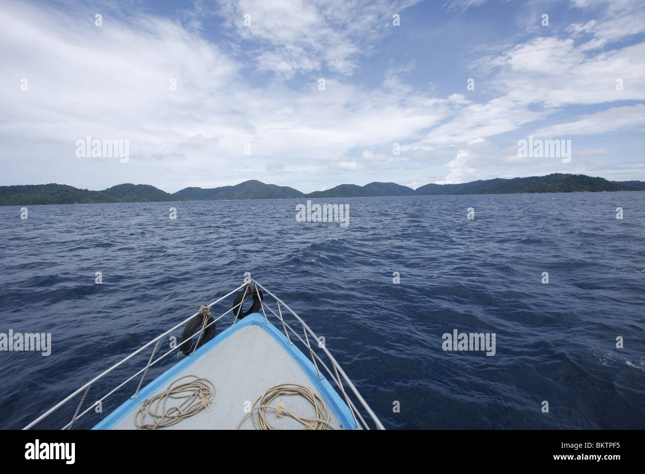Asia Asian Thailand Thai Island Ko Surin High Resolution Stock ...