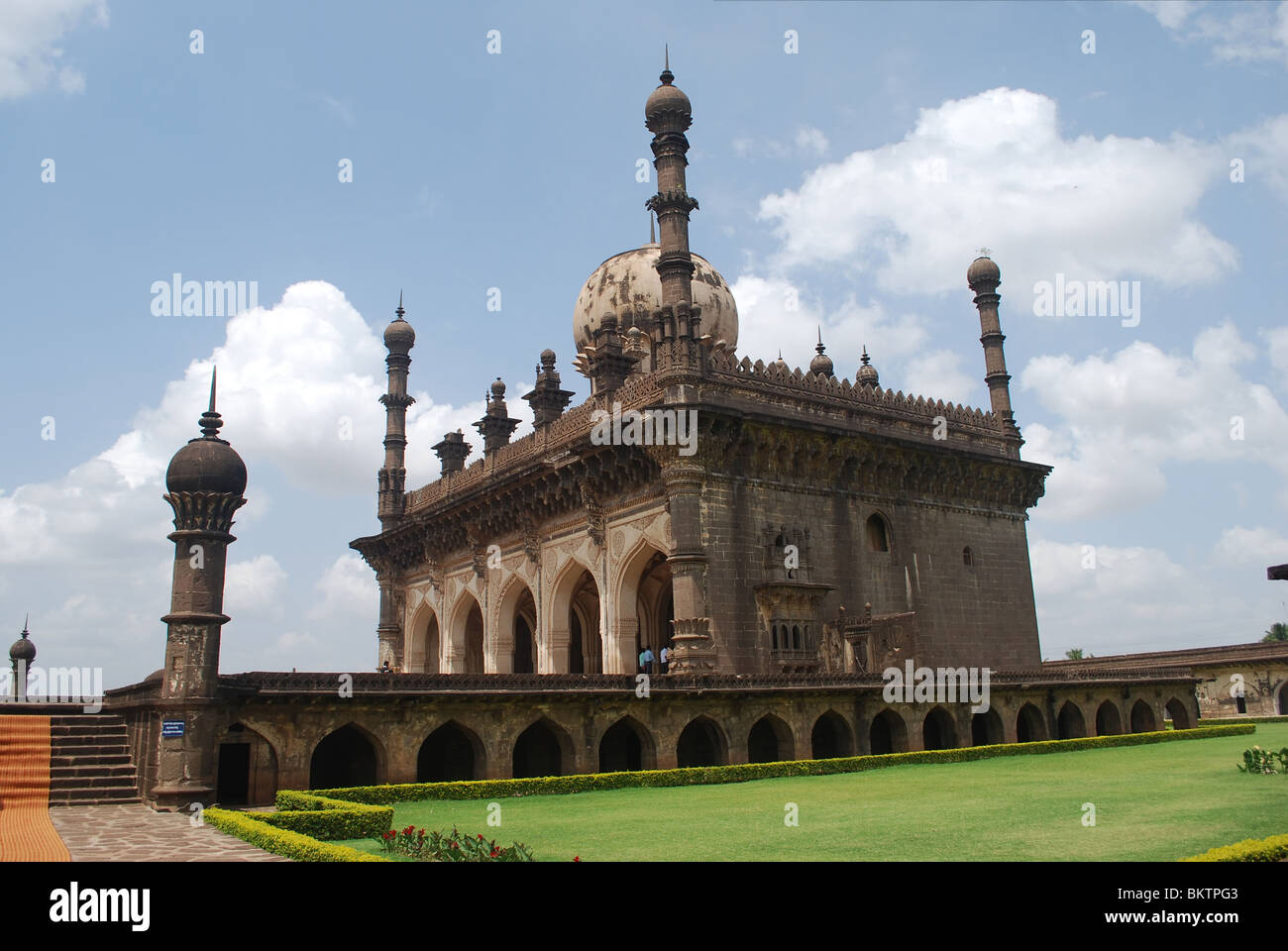 Ibrahim Rouza in Bijapur, Karnataka, India, Asia Stock Photo - Alamy