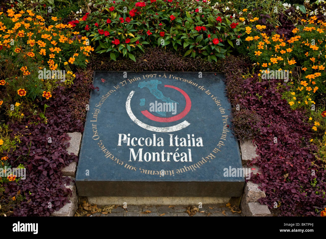 Little Italy Montreal Stock Photo - Alamy